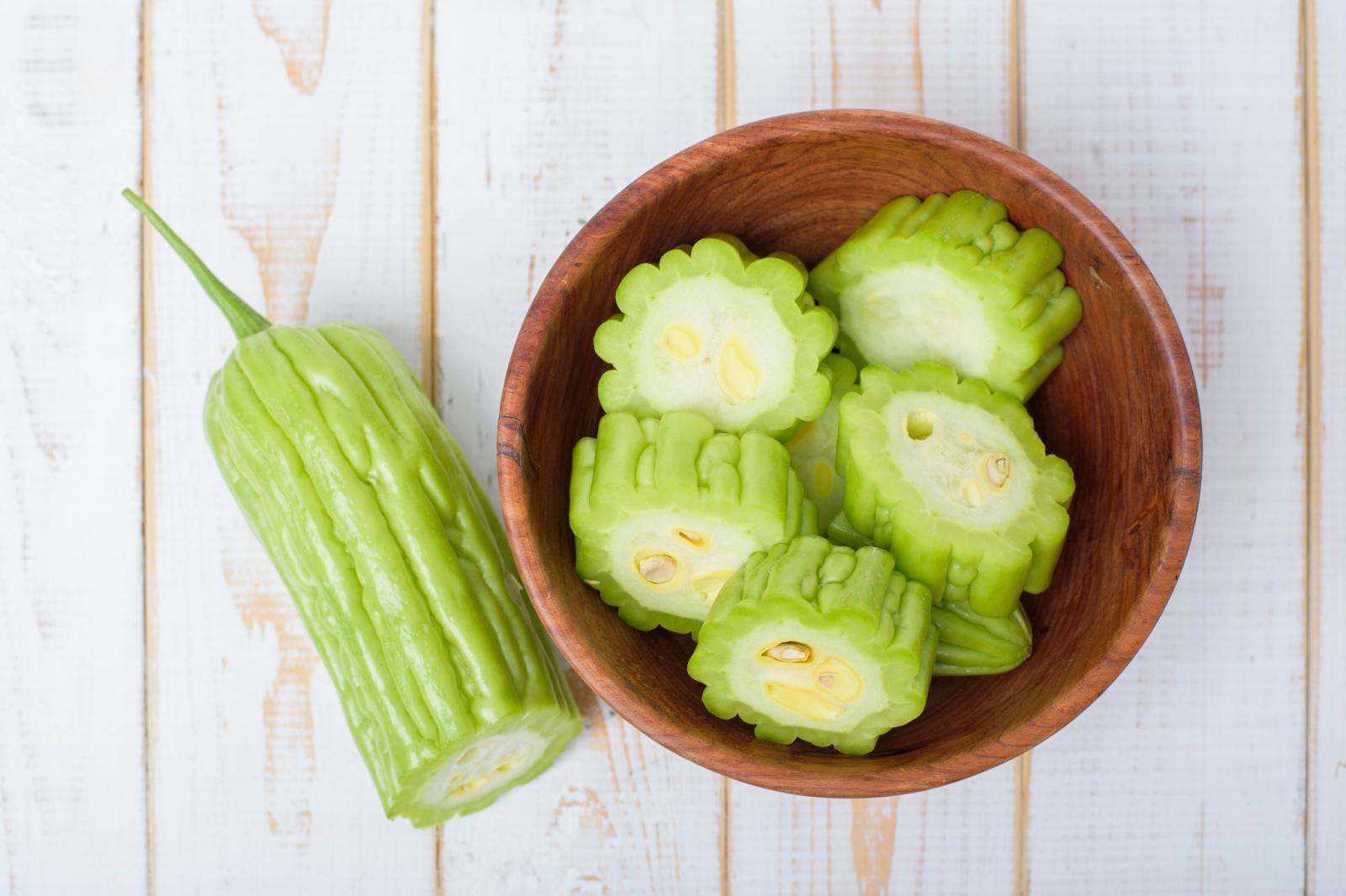 Benefits of “bitter melon” Even though it is bitter - fossils-japan.com